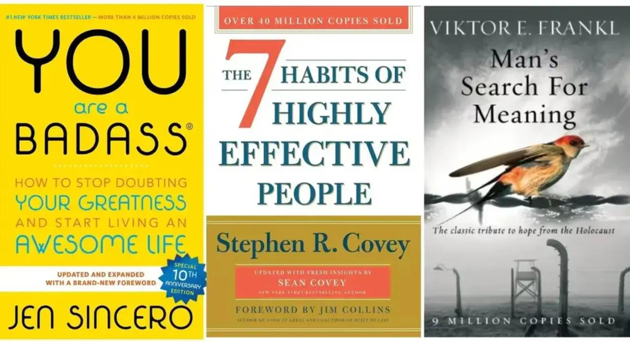 Top 7 Self-Help Books of All Time | Brand Vision